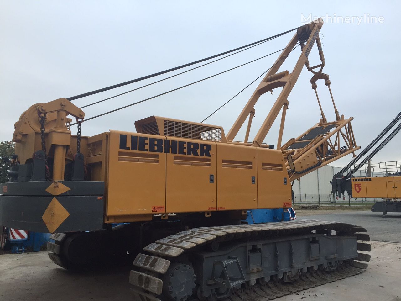 Pásový žeriav Liebherr LR1100 na predaj Holandsko Oosterhout, TZ14361